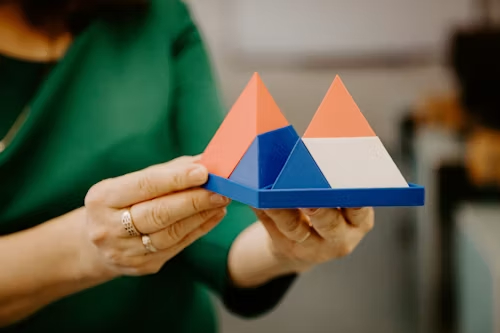 The Triangle Trick for Confidence & Well-Being